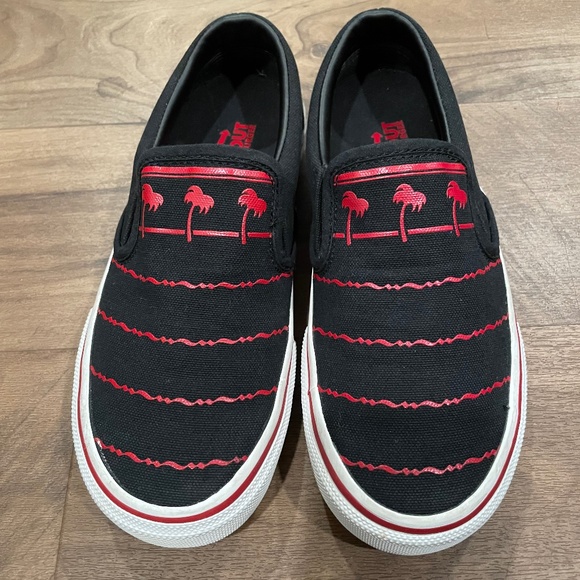 Shoes | Innout Black Drink Cup Shoes | Poshmark